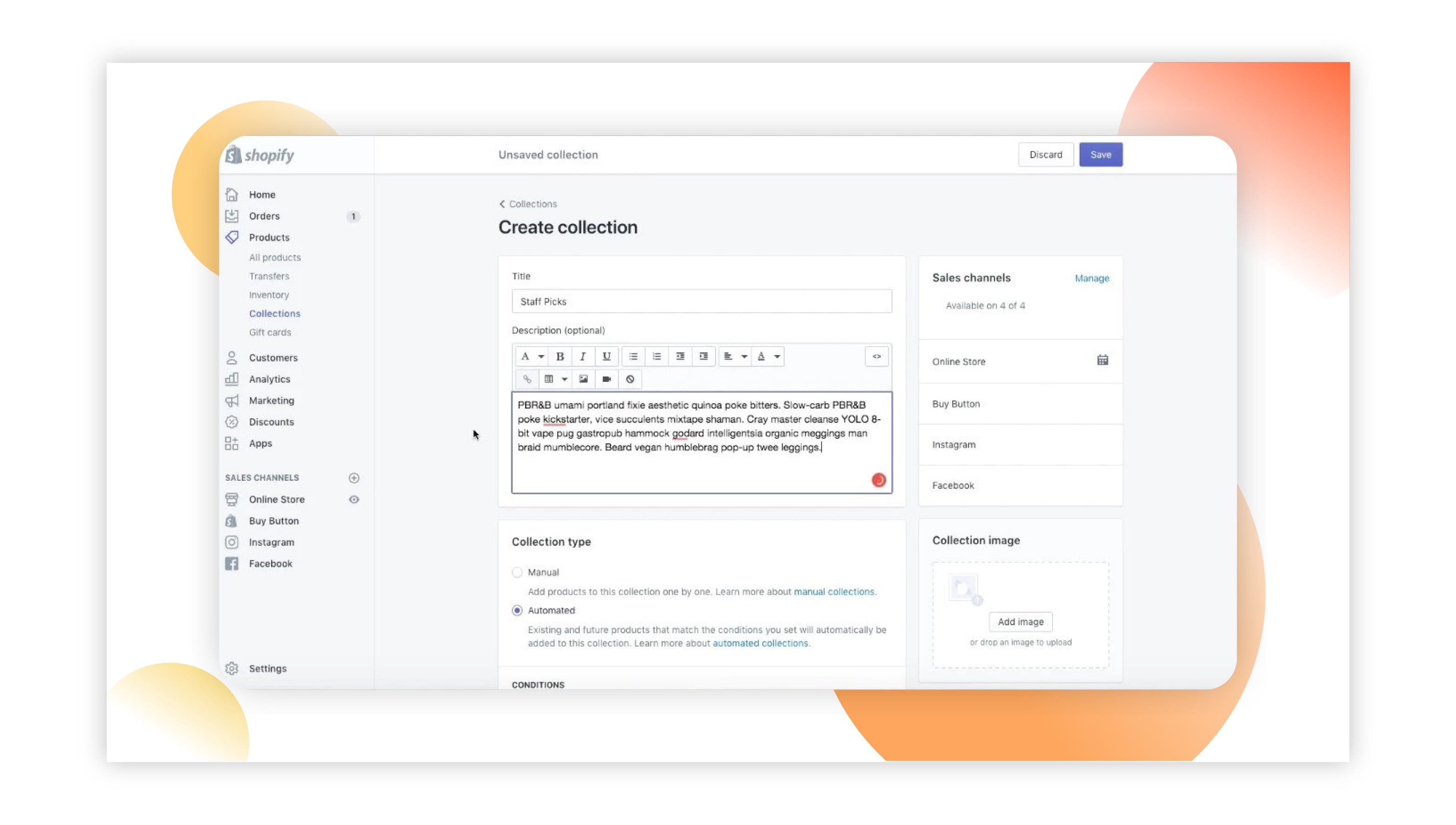 Best Practices for Creating Collection Pages on Shopify for Higher Conversion